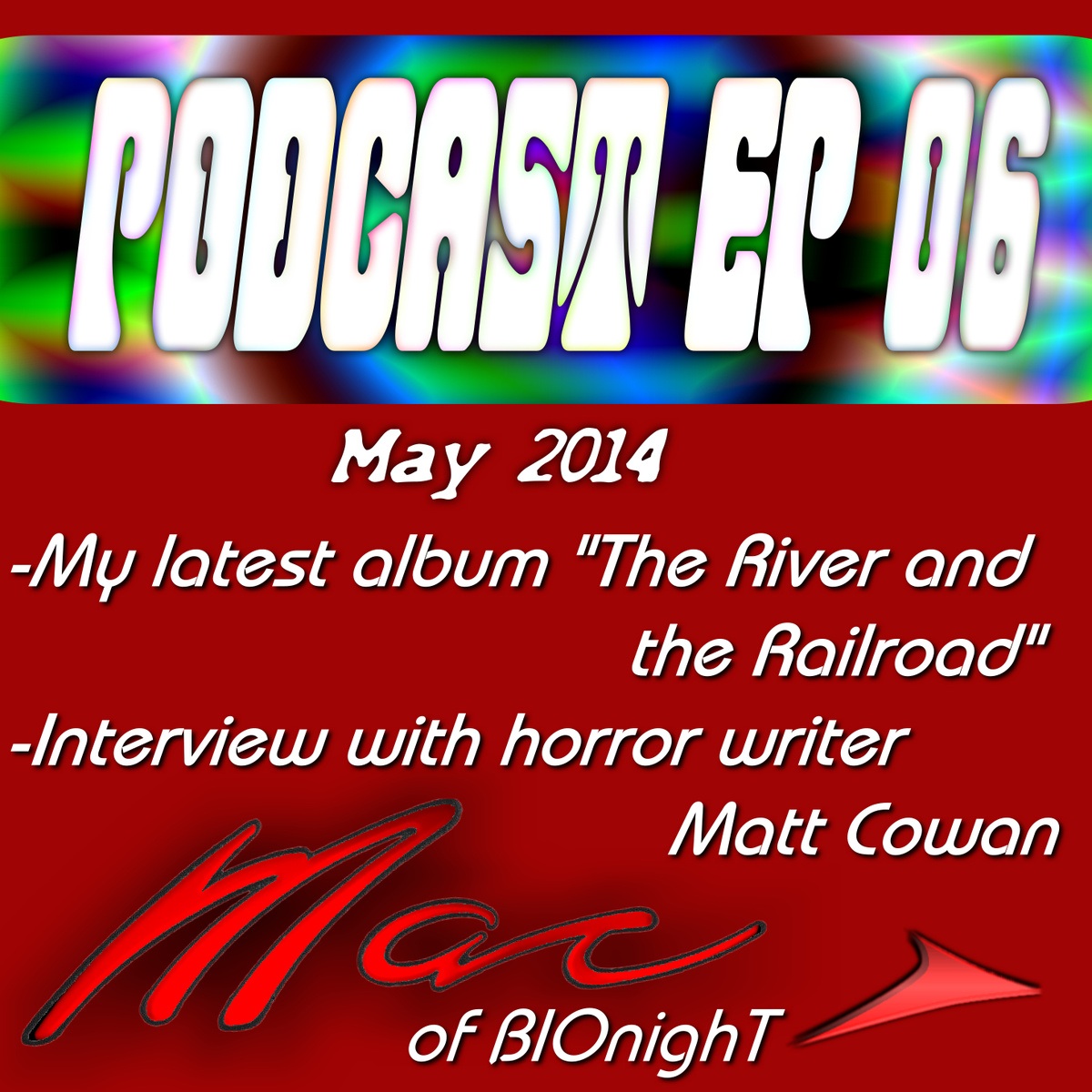Matt Cowan Interviewed on Mac’s Podcast – Horror Delve