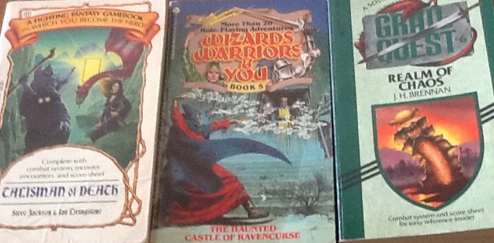 FANTASY-THEMED ADVENTURE GAMEBOOKS – Horror Delve