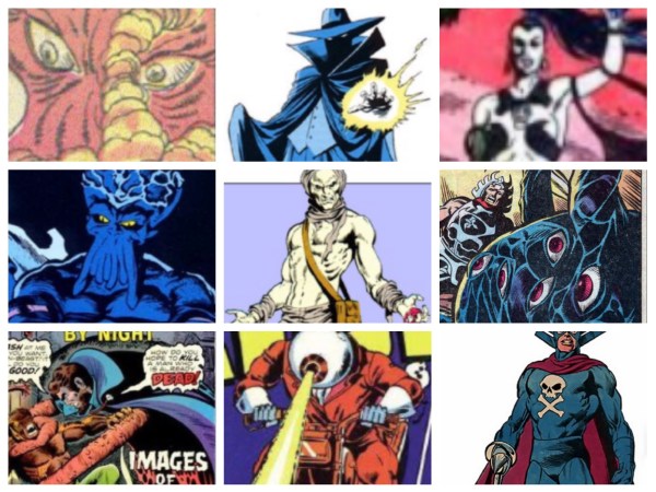 Who’s The Scariest, Obscure Marvel Comic Book Villain? – Horror Delve