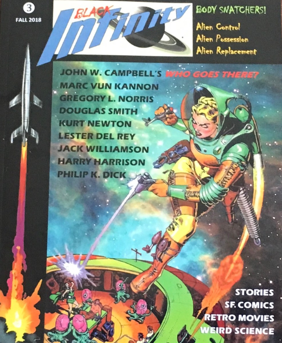 BLACK INFINITY #3 BODY SNATCHERS, ALIEN CONTROL AND REPLACEMENT ...