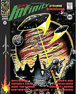 BLACK INFINITY ISSUE #4 STRANGE DIMENSIONS – Horror Delve