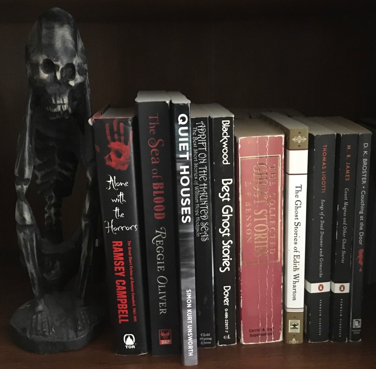 MY TOP TEN FAVORITE HORROR STORY WRITERS OF ALL-TIME – Horror Delve